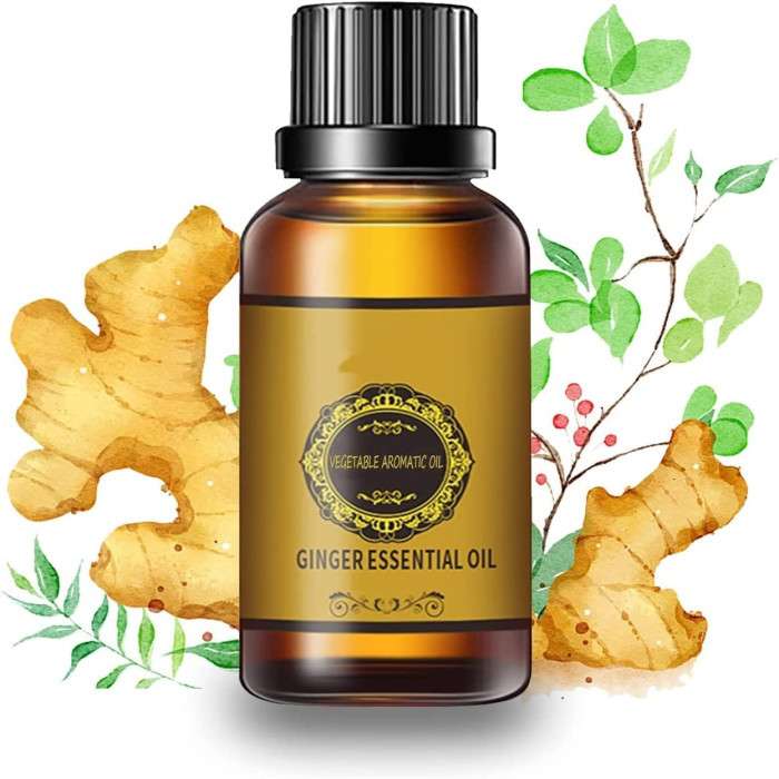 E-commerce Demo - Belly Drainage Ginger Essential Oil